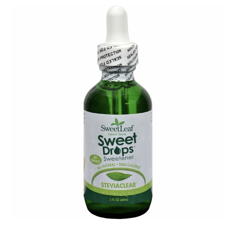 Sweet Leaf Sweet Drops Sweetener (Stevia Clear) | Shopee Philippines