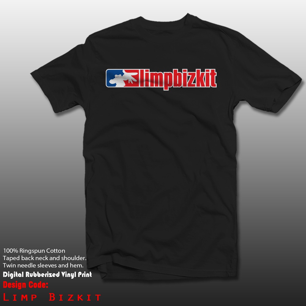 Gifo Shopee Legends Limp Bizkit Shirt | Shopee Philippines