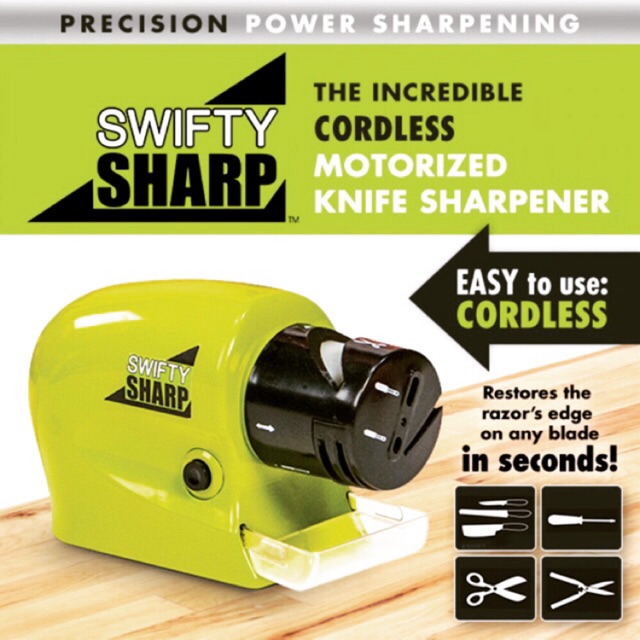 Knife sharpener (battery operated) | Shopee Philippines