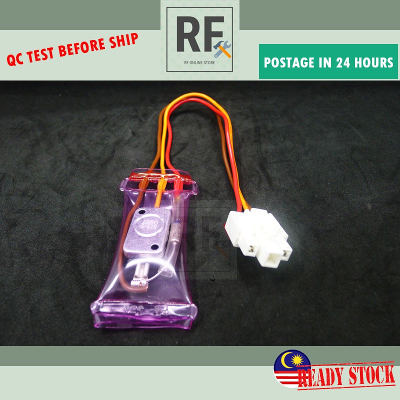 REFRIGERATOR THERMOSTAT THERMOFUSE R8117 SENSOR DEFROST SAMSUNG (PETI ...