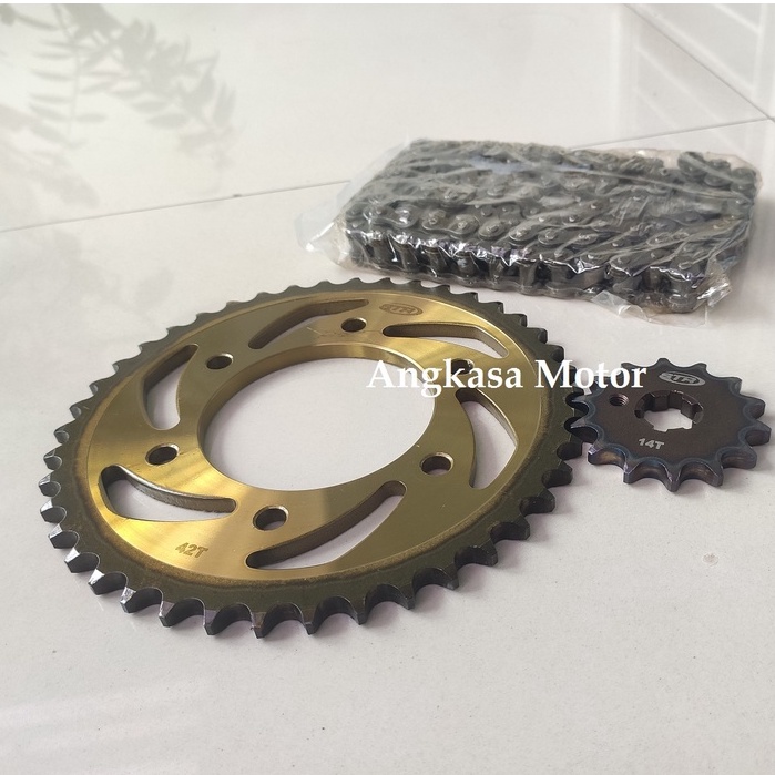 Jupiter MX King Gear Set Gearset Jupiter MX King Gear Set | Shopee ...