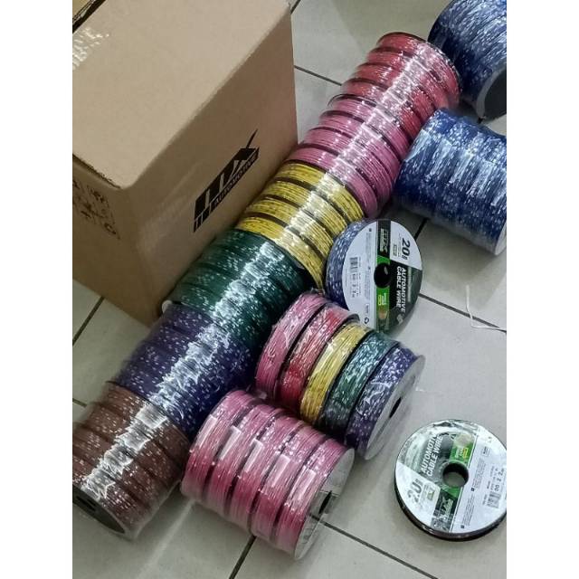 20-meter MX AUTOMOTIVE Fiber Spot Cable | Shopee Philippines