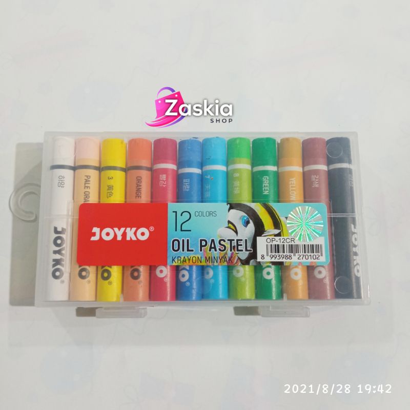 Joyko mini crayons / Titi mini crayons 12 colors | Shopee Philippines