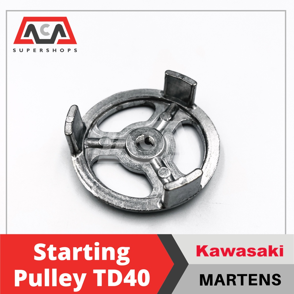 Starting Pulley For Kawasaki TD40/Kaaz TD40/Motorstar /Tanabe-2-stroke ...