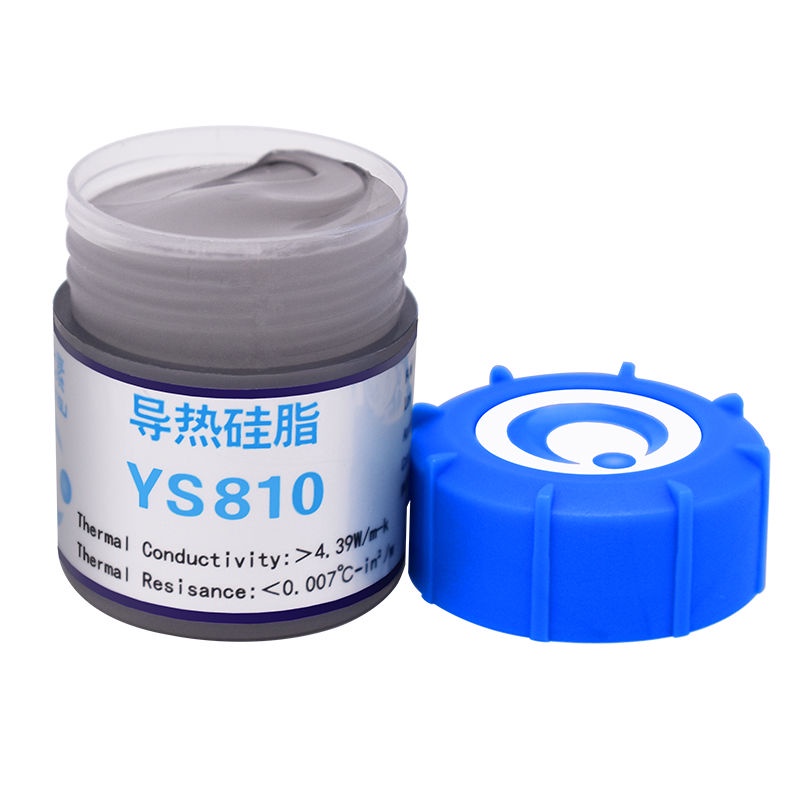 Heat-Conducting Silicone Grease CPUThermal Silica Gel Desktop Computer ...