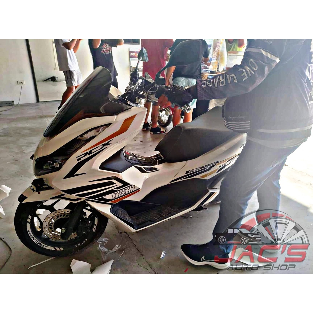 PCX 160 Customized Sticker/Decals Quality Waterproof Vinyl Stickers ...
