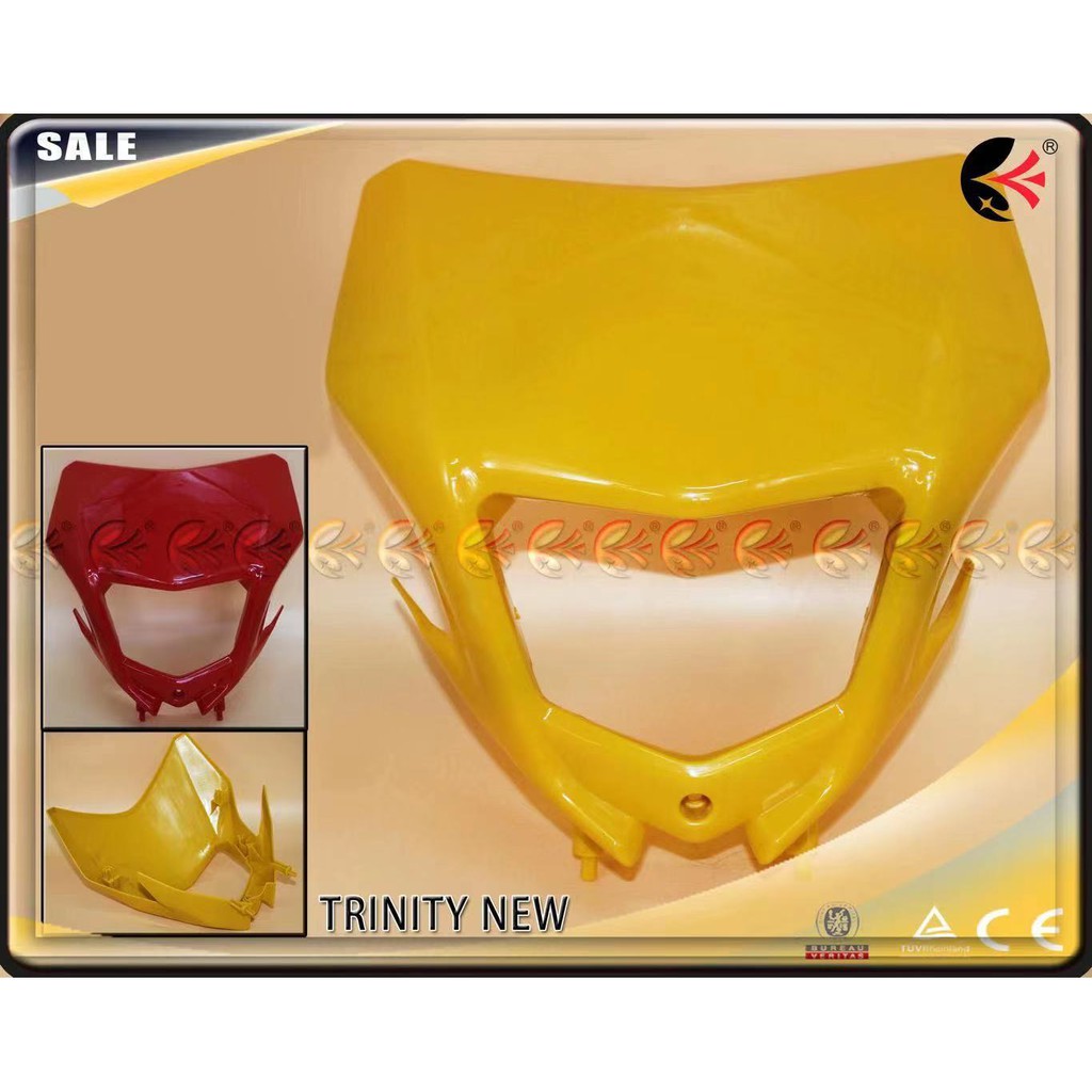 H-006 XRM TRINITY NEW HEADLIGHT COWLING COD | Shopee Philippines