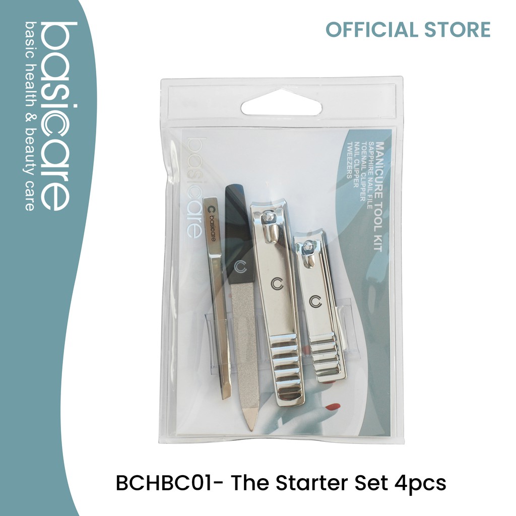 Basicare The Starter Set 4pcs BCHBC01 | Shopee Philippines