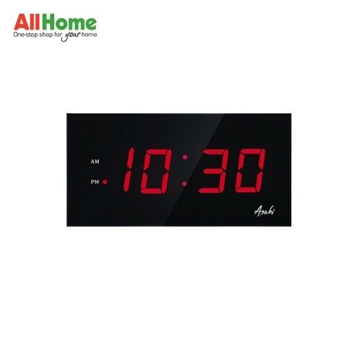 Asahi Digital Clock JB-45712 | Shopee Philippines