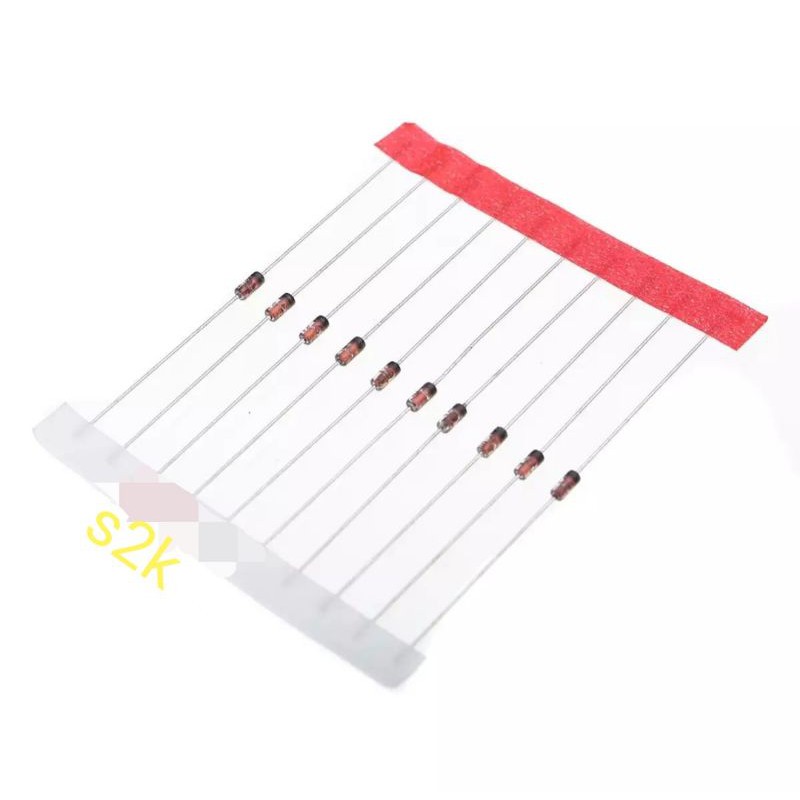 zener diode IN4744/15v 1watts 10pcs | Shopee Philippines