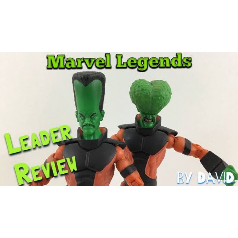 MARVEL LEGENDS FACE OFF 2 PACK LEADER (NO BOX) | Shopee Philippines