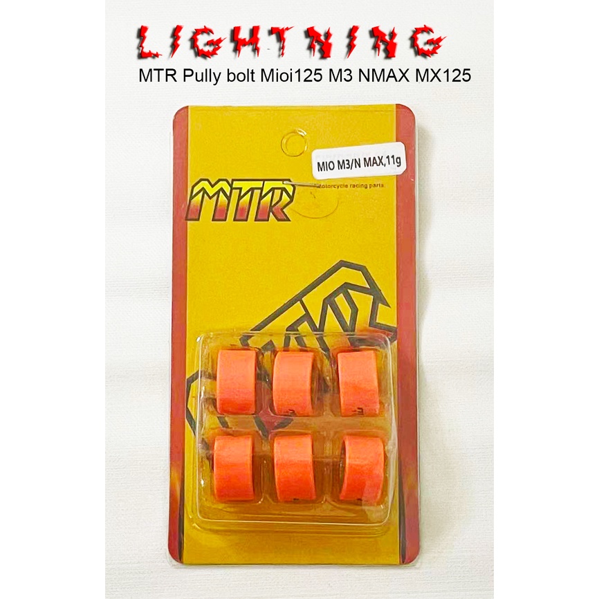 MTR Pully ball Mioi125 M3 NMAX MX125 10G 11G 12G 14G 15G pully rollers ...
