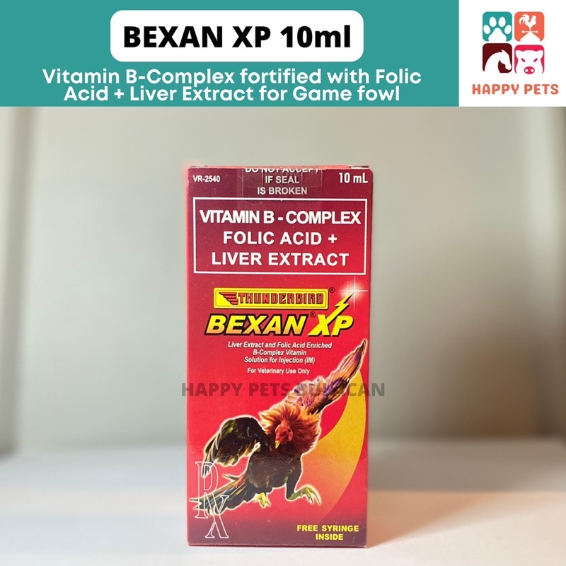 Bexan XP 10 ml only B-complex Vitamins fortified with liver extract and ...