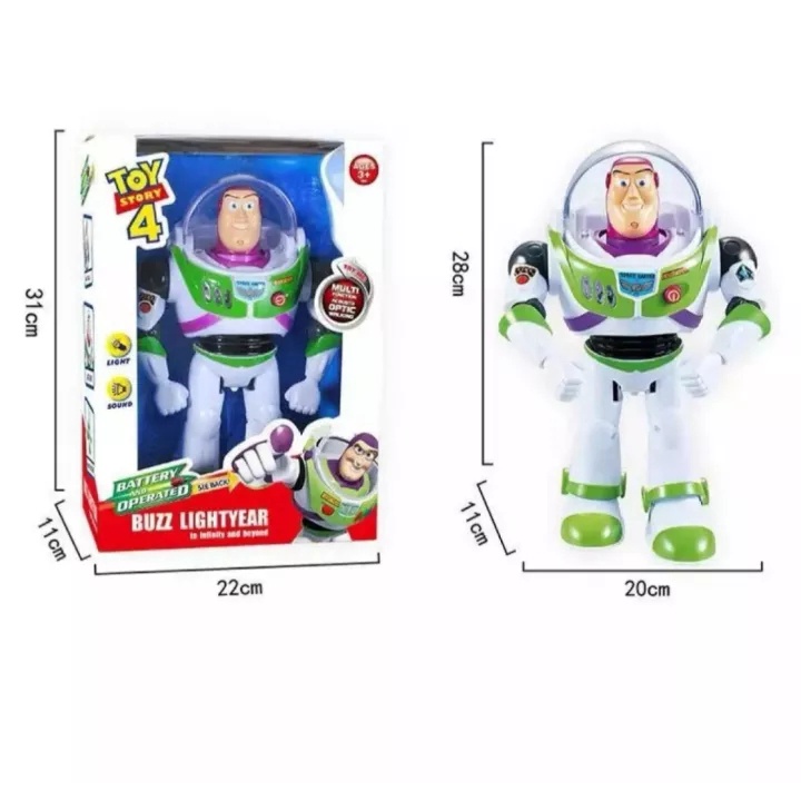 Toy Story 4 Bendable Buzz Lightyear funshop | Shopee Philippines