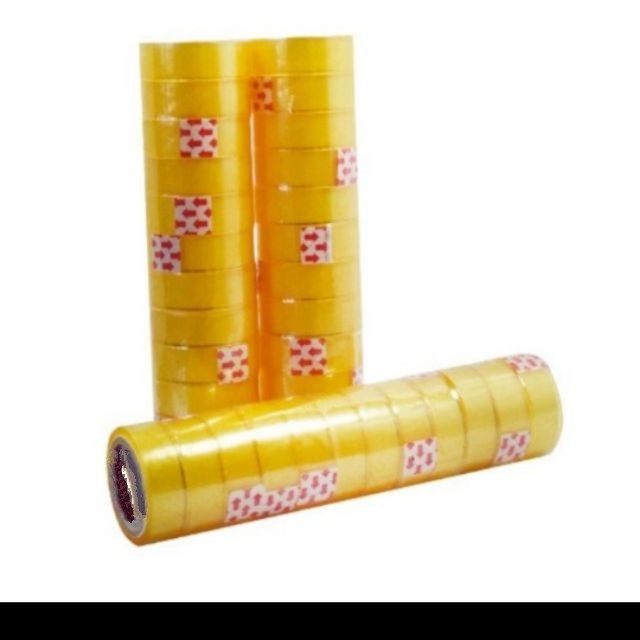 1Tube/12Pcs Tape Tube Small COD | Shopee Philippines