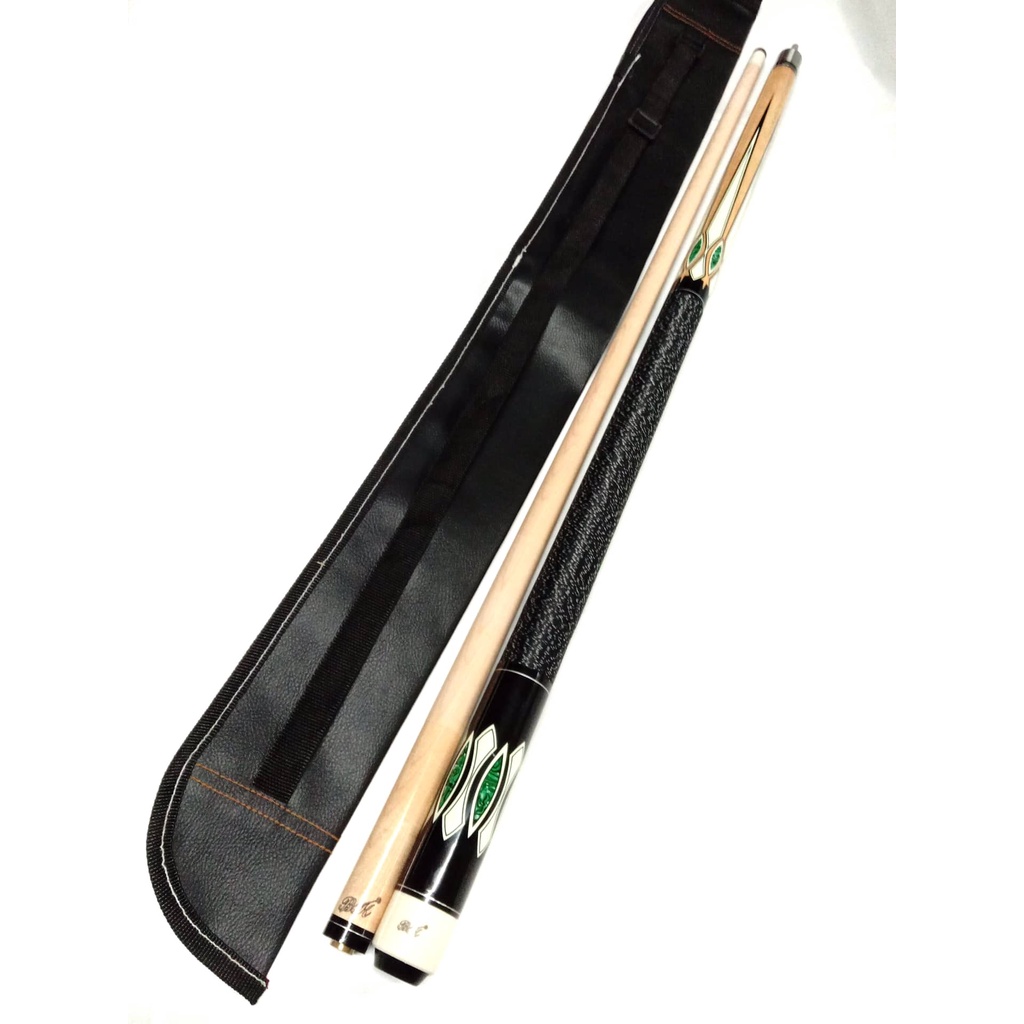 1 Pc. BK #3 BILLIARD CUE STICKWUTH LEATHER WRAPPED / GAMIT SA BILYARAN ...