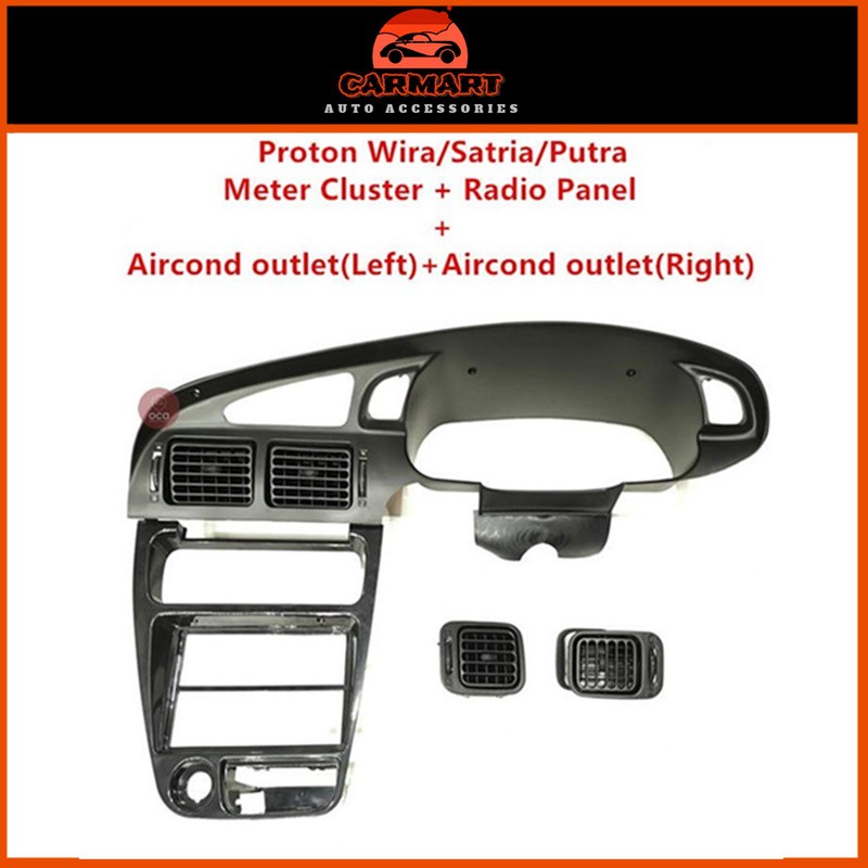 Proton Wira/Satria Dashboard Meter Cluster Meter Panel With Aircond ...
