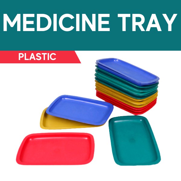 MEDICINE TRAY PLASTIC [per piece] | Shopee Philippines