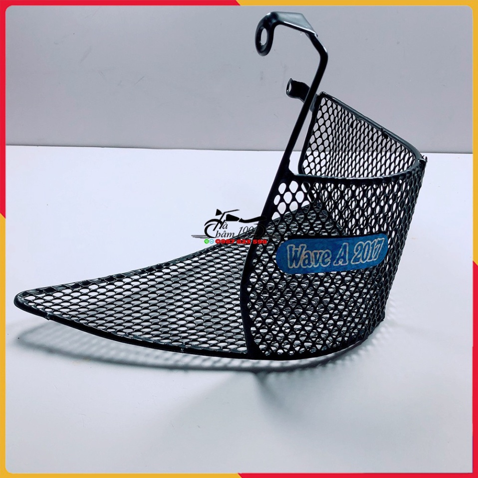 Side Basket - Wave Side Basket 2017 - 2021 Powder Coated Steel Mesh ...