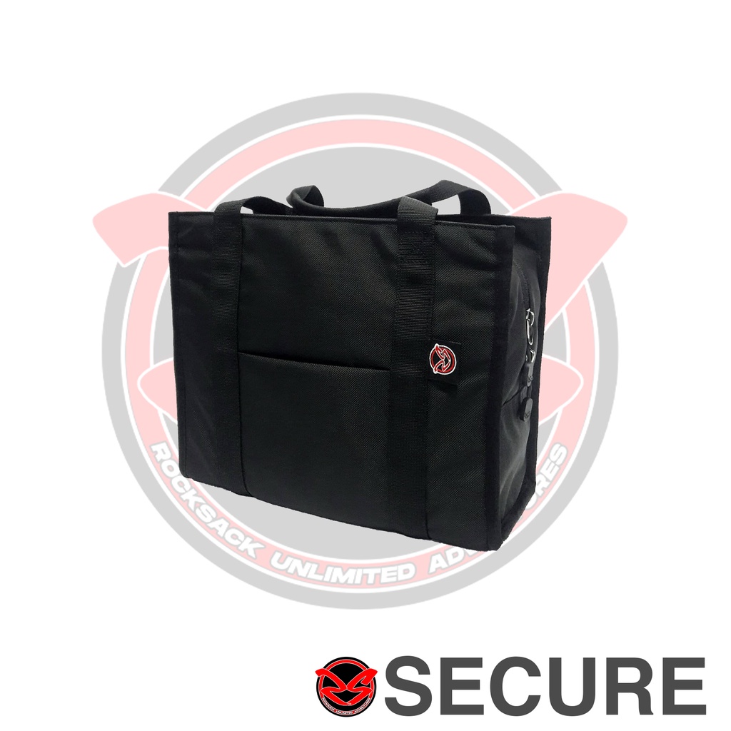 ROCKSACK SECURE LUNCH BAG WATER REPELLANT FOR SCHOOL AND OFFICE ...