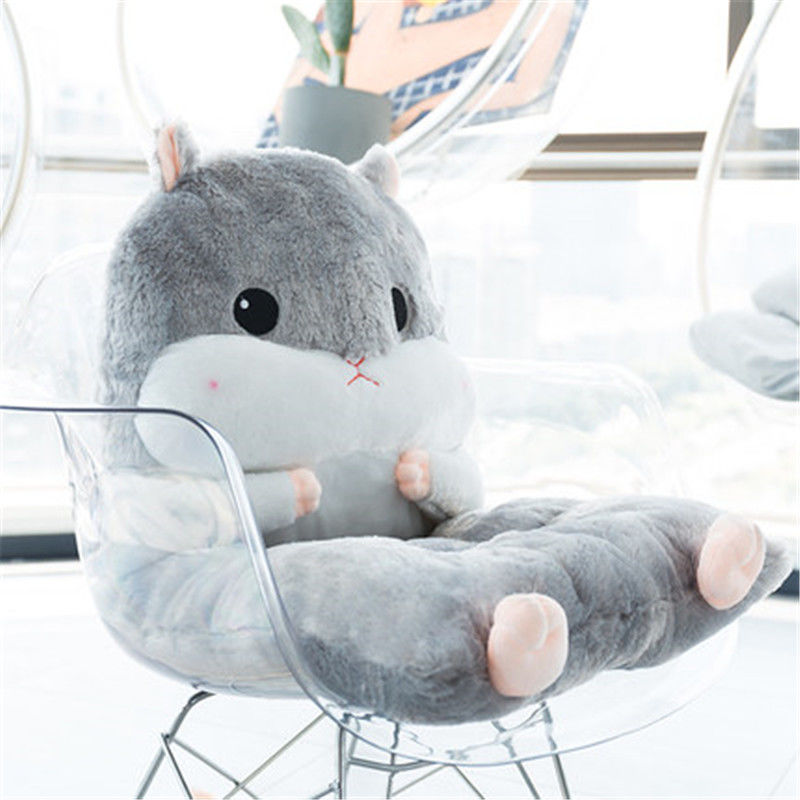 Cartoon hamster warm hand pillow cushion pillow pillow integrated ...