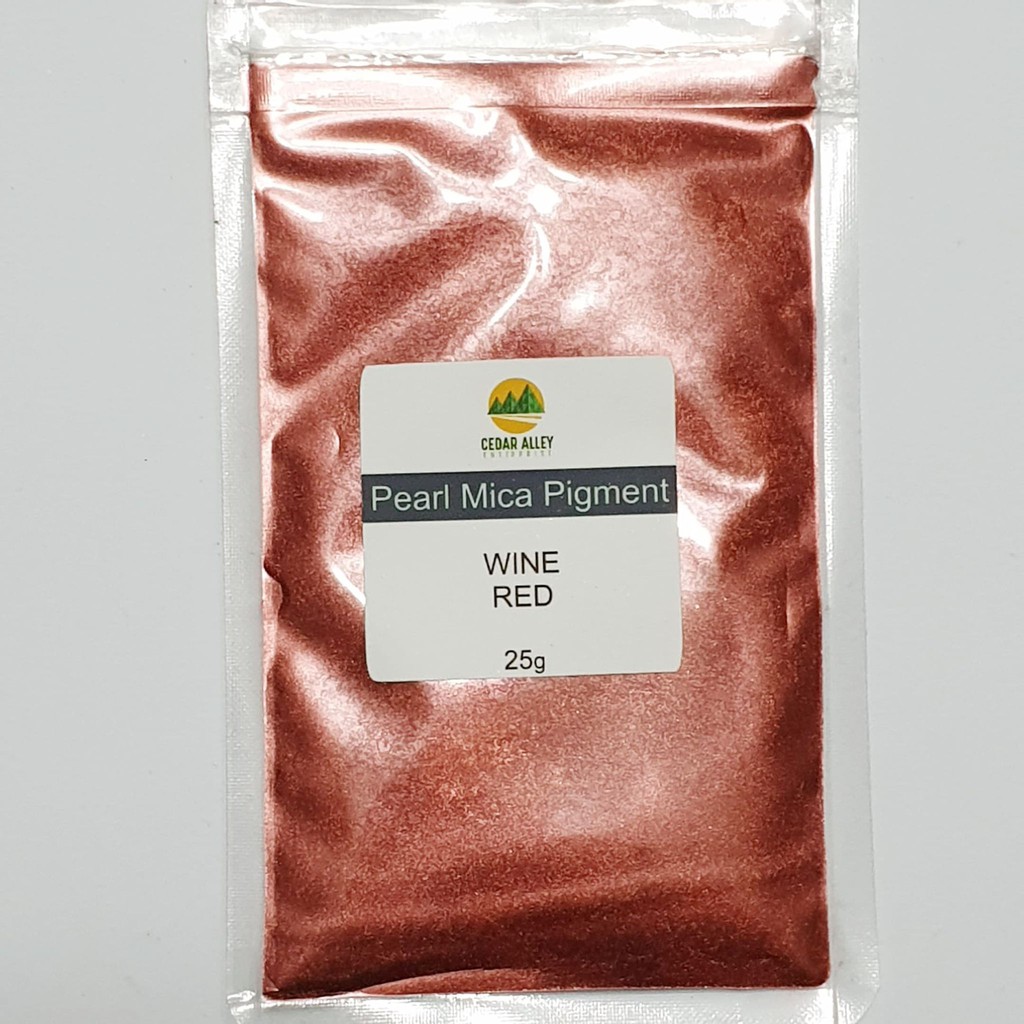 Cosmetic Colorant - Pearl Mica Pigments 25g | Shopee Philippines