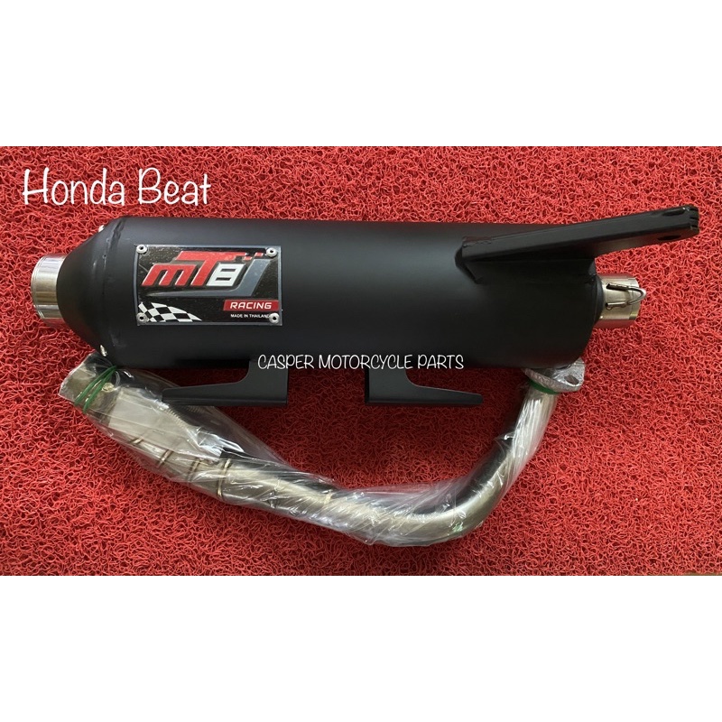 MT8 pipe for beat, nmax 2020,aerox v2, pcx160 | Shopee Philippines