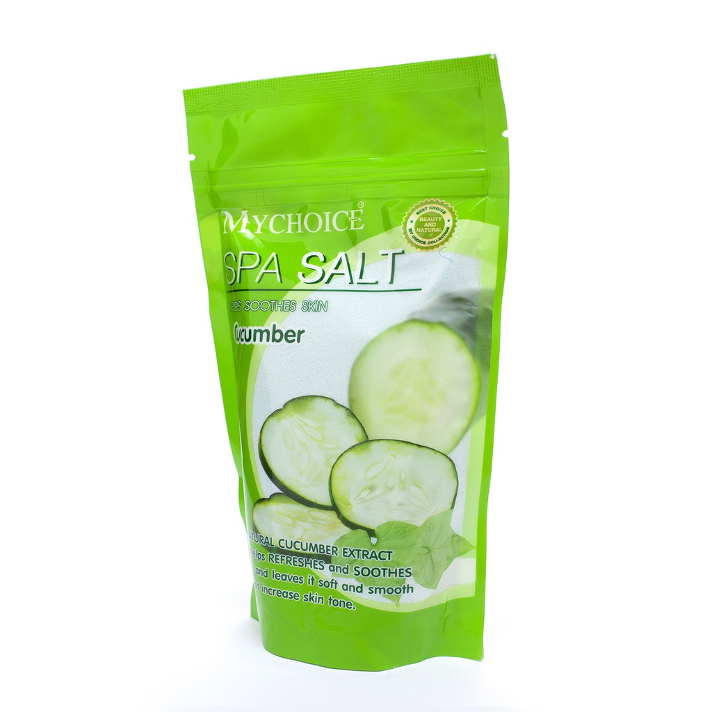 MYCHOICE Spa Salt 350g - Cucumber | Shopee Philippines