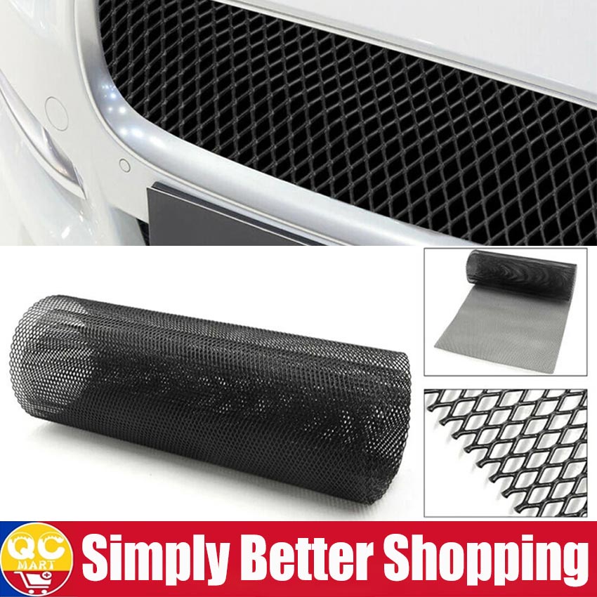 Aluminium 40"x13" Grille Net for All Kinds of Cars Modified Grille Tool ...