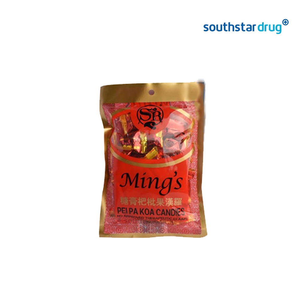 Mings Pei Pa Koa Candy 120 g | Shopee Philippines