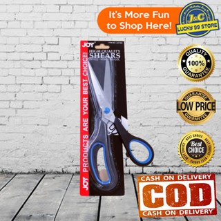 Joy Scissors 8" Stainless Steel High Quality Shears Scissor | Shopee ...