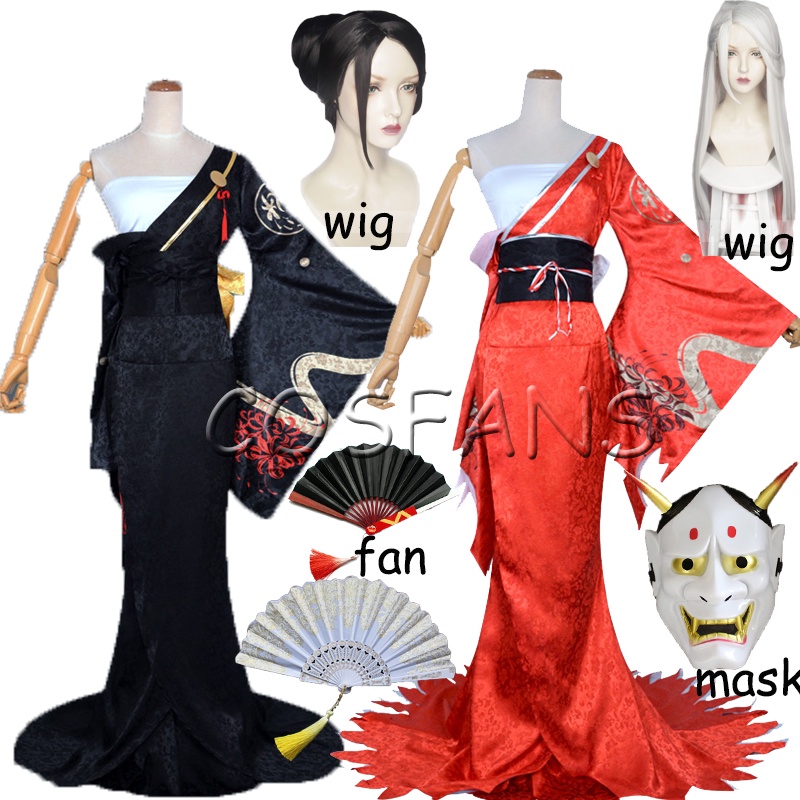 Game Identity V Cosplay costumes Hunter The Geisha Michiko Cosplay ...