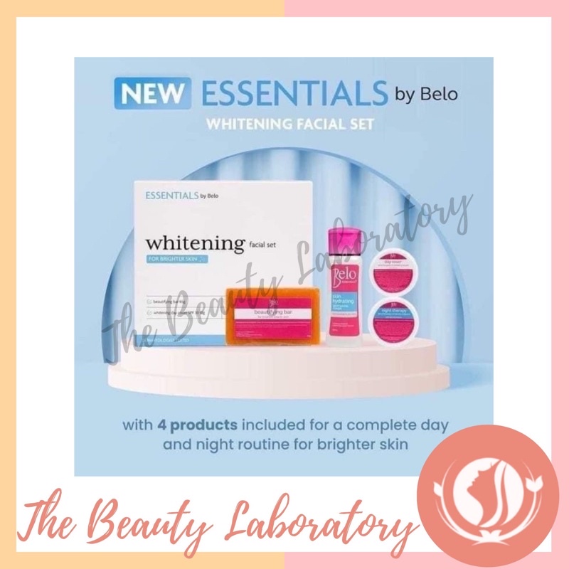 Belo Essentials Rejuvenating Set | Belo Essentials Whitening Set Belo ...