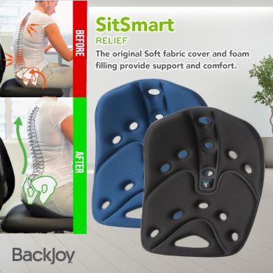 BACKJOY SITSMART POSTURE PLUS RELIEF | Shopee Philippines