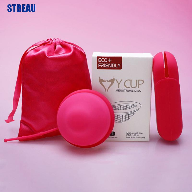 [STBEAU1] Reusable Menstrual Disc Flatfit Sterilizing Menstrual Disk ...
