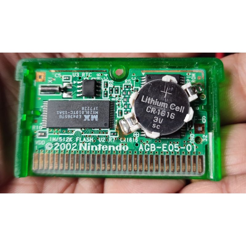 Battery For GBA DMG GBC Game Carts. | Shopee Philippines
