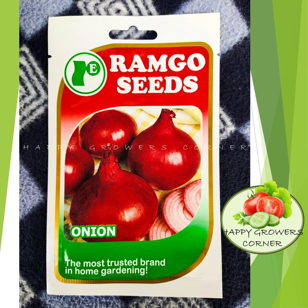 ONION RED CREOLE RED DRAGON F1 (1.2 GRAM) RAMGO SEEDS | Shopee Philippines
