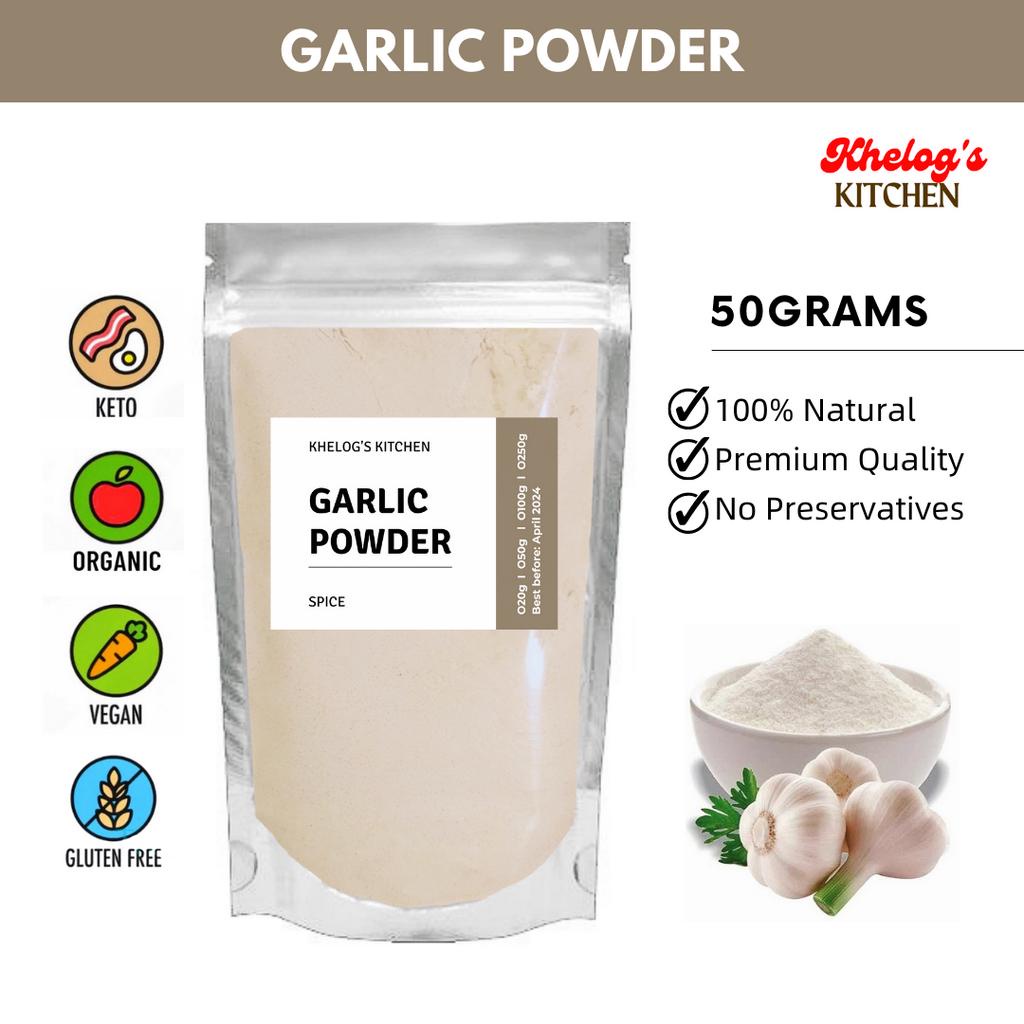 All Herbs and Spices / All Natural in 50g (Garlic, Onion, Chili, Pepper ...