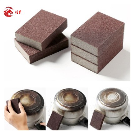 Nano emery sponge wipe dirt cleaning kitchen magic wipe | Shopee ...