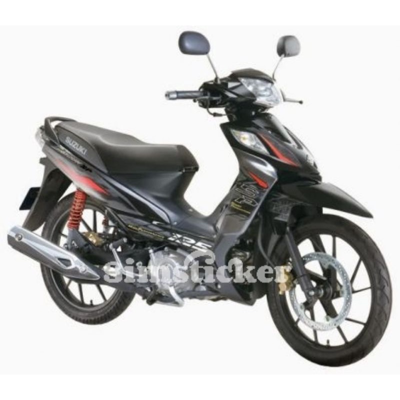 SUZUKI SHOGUN SP (1) BODY STICKER | Shopee Philippines