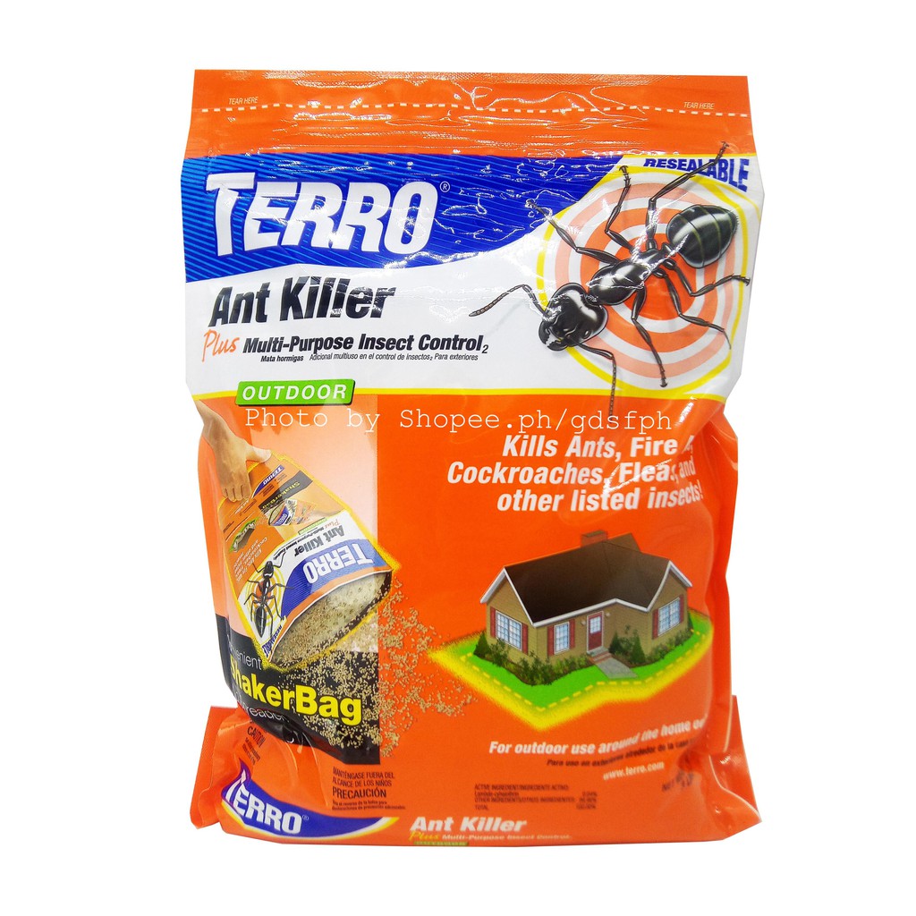 Terro Ant Multi-Purpose Insect Control 3lbs 1.36kg USA GDSFPH_S4 ...