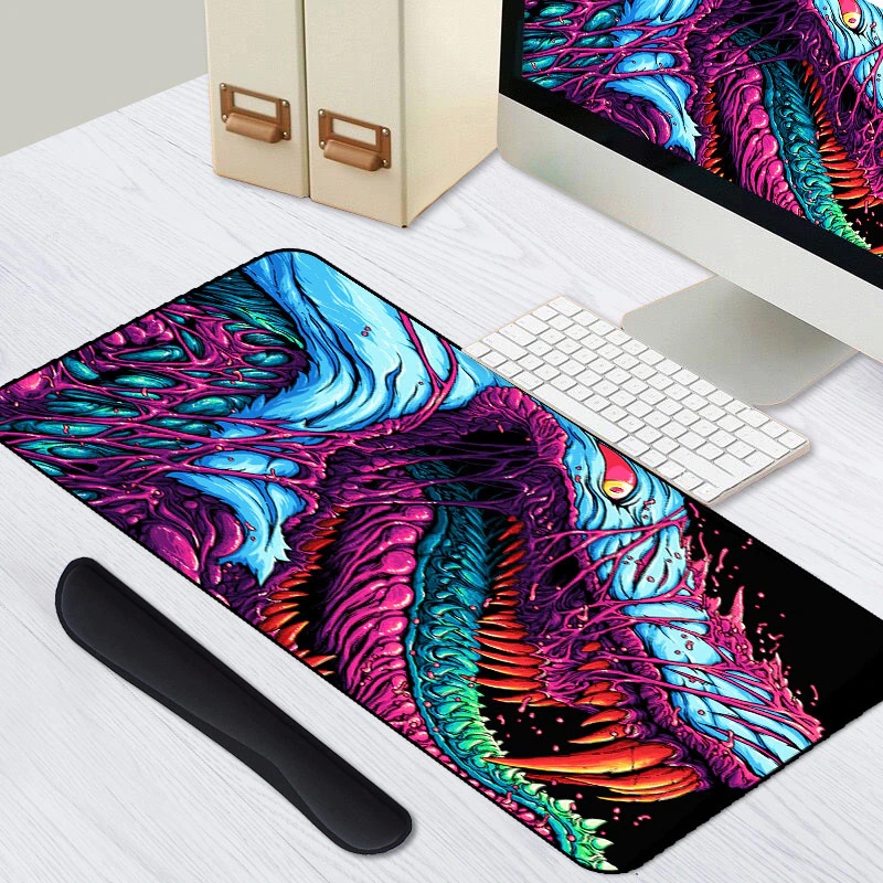 Extra Large Gaming Mouse Pad 70cm x 30 cm Razer Mousepad | Shopee ...