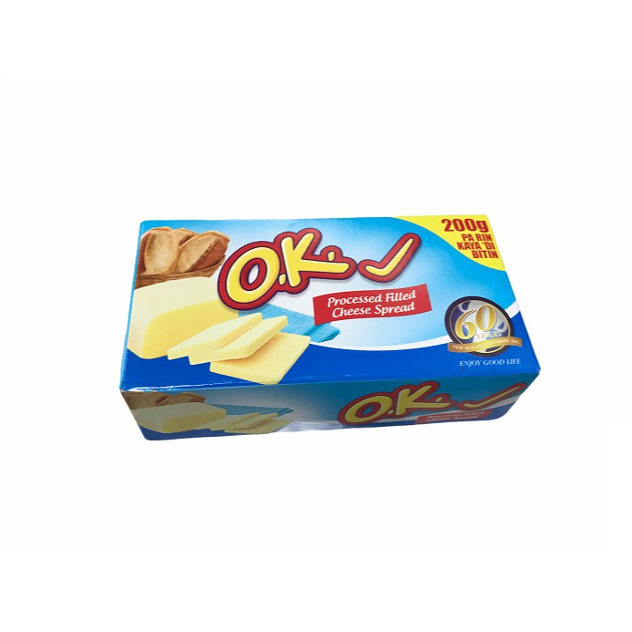O.K. Cheese Filled 200grams | Shopee Philippines
