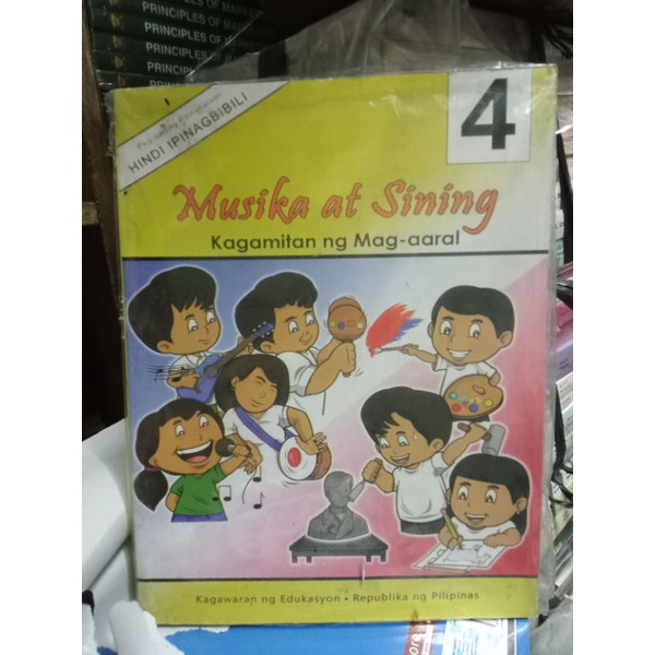MUSIKA AT SINING KAGAMITAN ng MAG AARAL GRADE 4(new) | Shopee Philippines