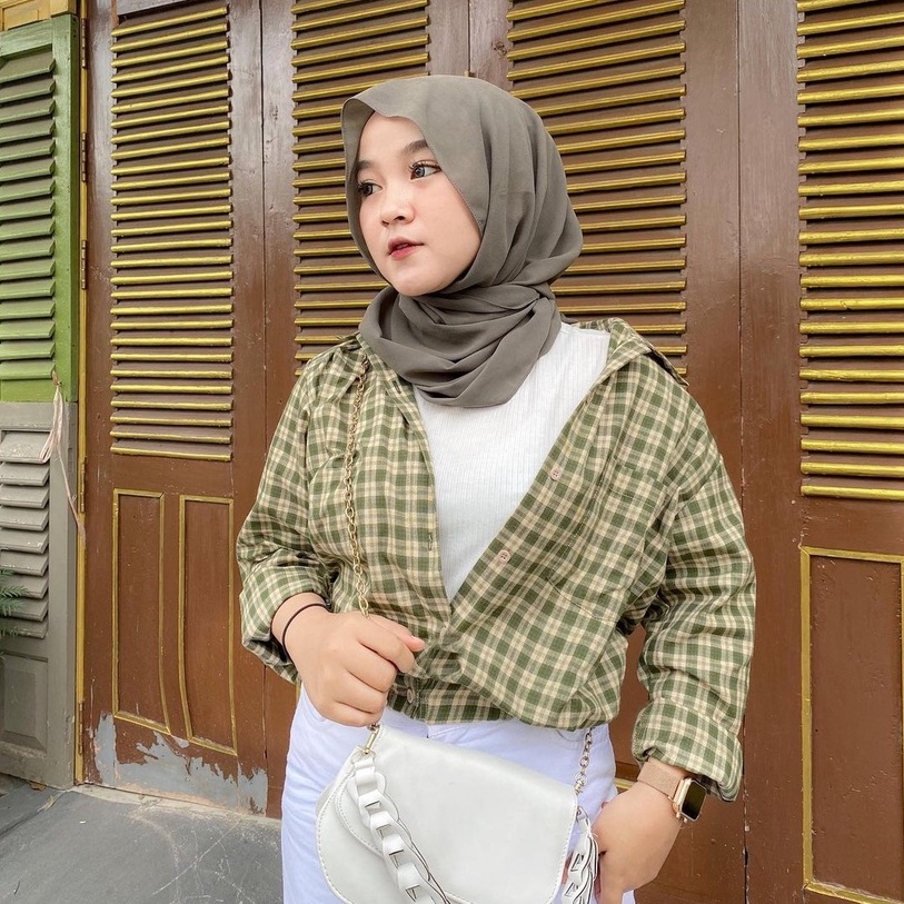 KEMEJA Rachel OUTER ALL SIZE | Milly OUTER | Milky Shirt | Rumi OUTER ...