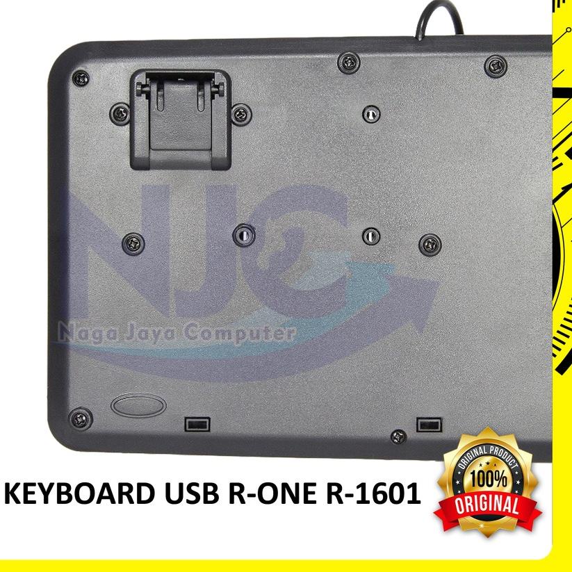 R-ONE R1601 USB KEYBOARD | Shopee Philippines