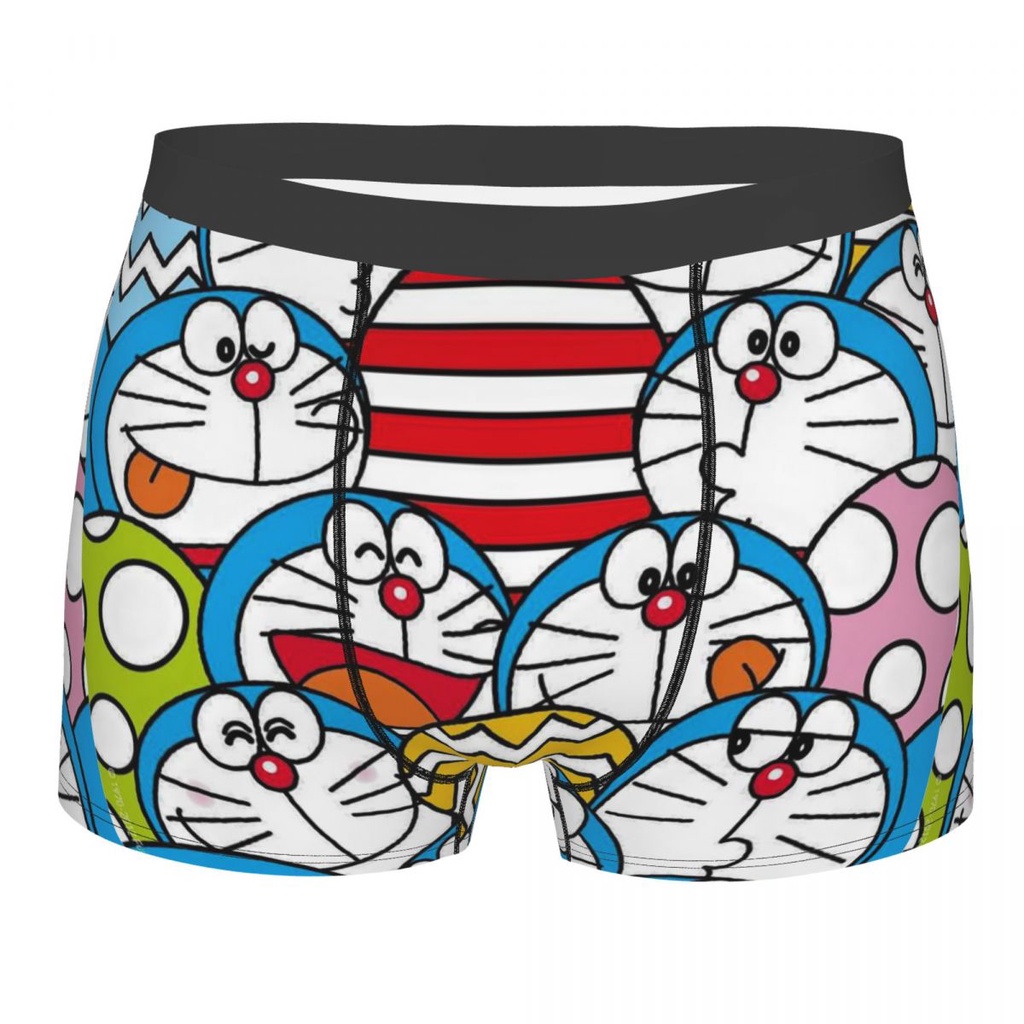 Doraemon Robot Cat Cute Emotion Underpants Cotton Panties Male ...
