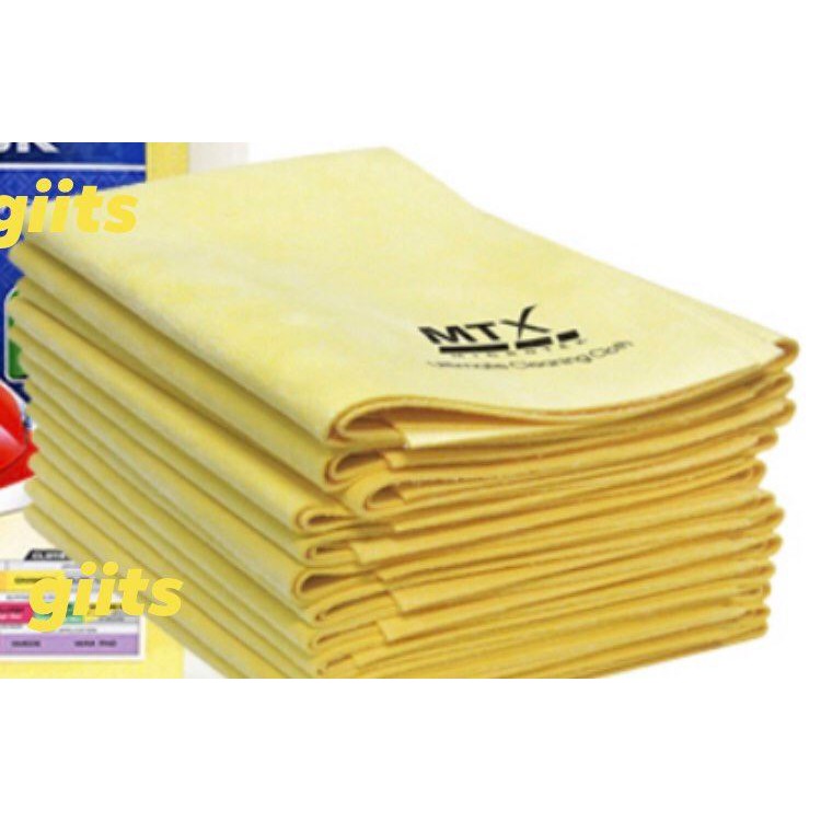 Microtex Chamois Per Piece Yellow Color | Shopee Philippines