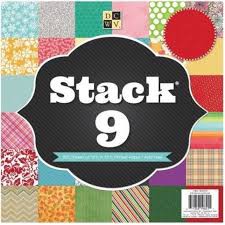 DCWV 12X12 Paper STACK 9 ( 180 Sheets ) ( FREE 1 PC 1X12 DIE-CUT PAPER ...