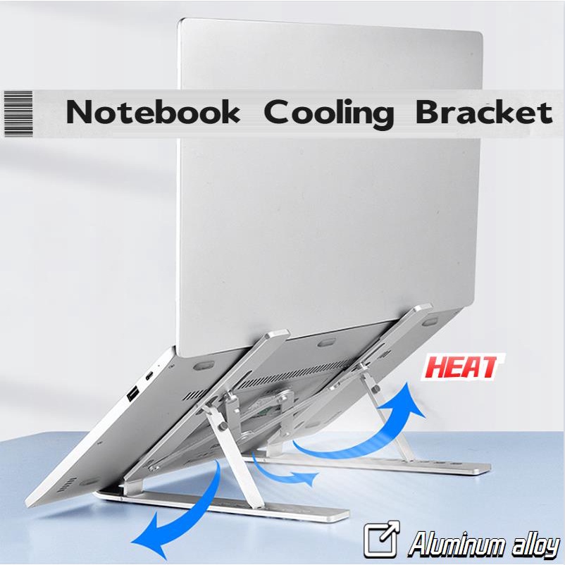 Aluminum Alloy Notebook Computer Bracket Tablet Notebook Cooling ...
